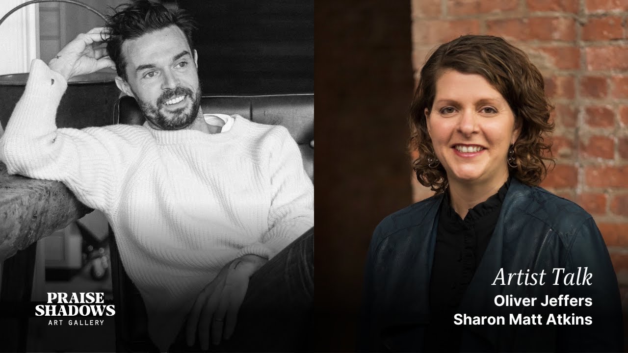 Artist Talk: Oliver Jeffers and Sharon Matt Atkins - YouTube
