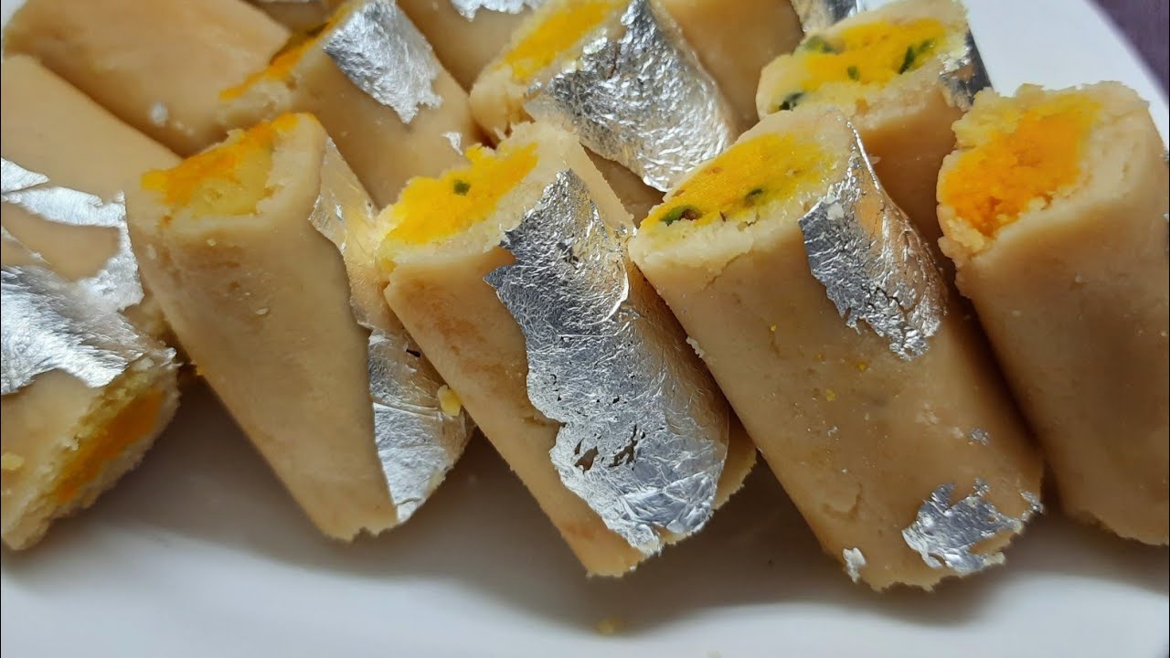 Mawa roll recipe| how to make mawa roll|mawaroll sweet|mawa roll kaise ...