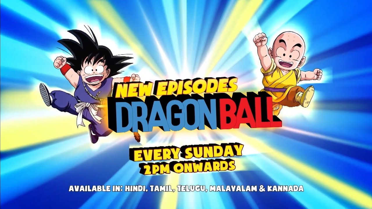 Cartoon Network India Dragon Ball New Episodes Promo (2024) - YouTube