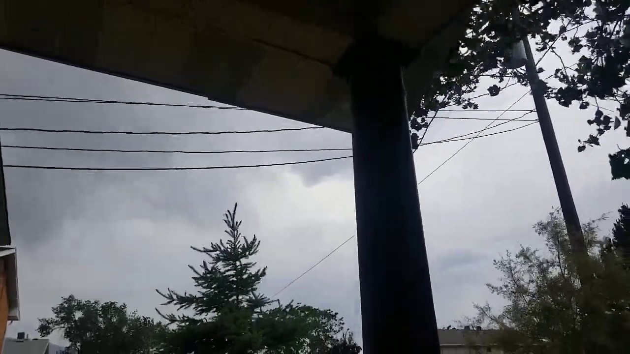 Time to Go Inside! Crazy Wind Storm//Utah//Severe Thunder Storm Warning ...