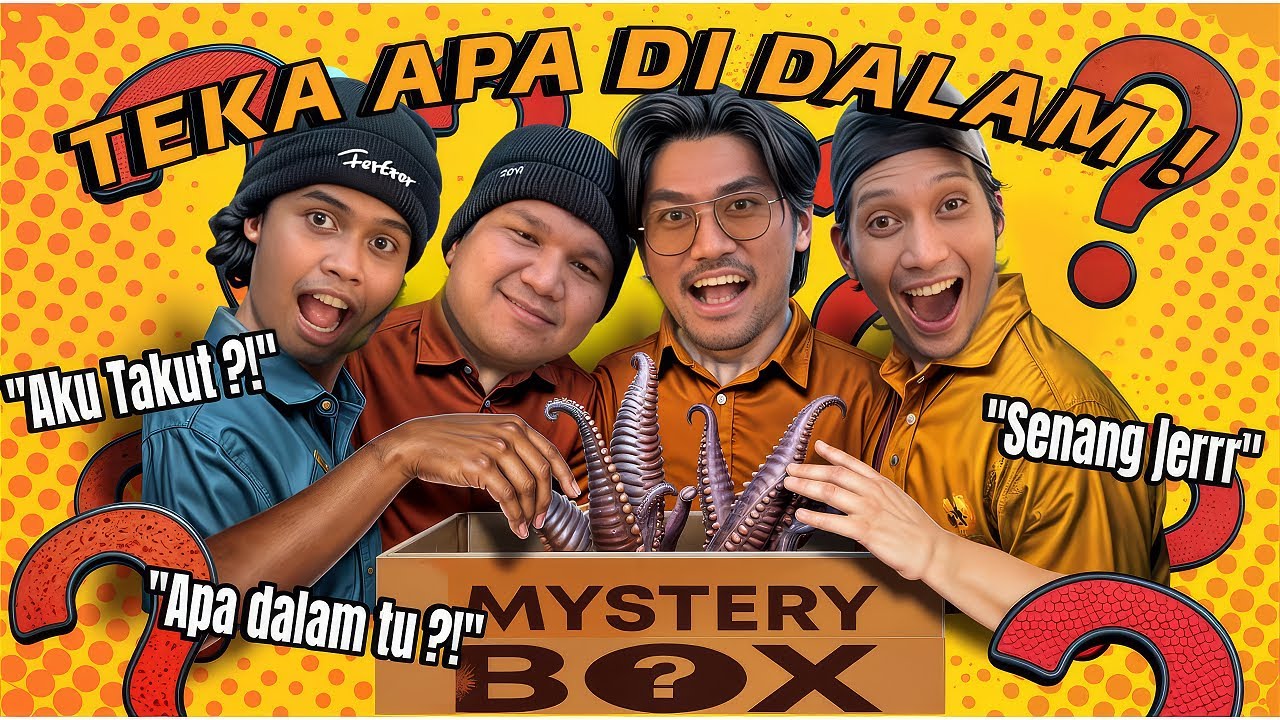 TEAM KEMUT BUAT CHALLENGE "WHAT IN THE BOX" !? ft. OOHAMI, Ukiller, Eym ...