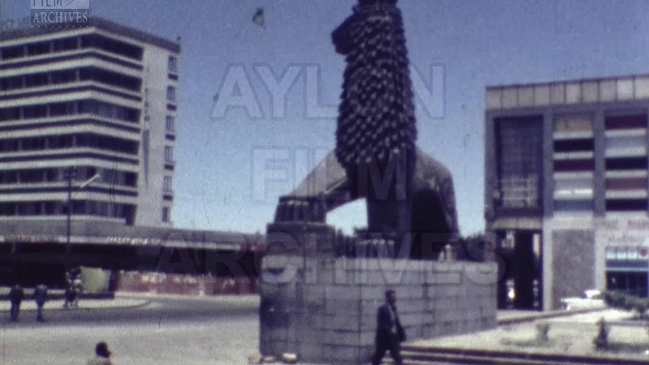 Addis Ababa centre (1965) - YouTube
