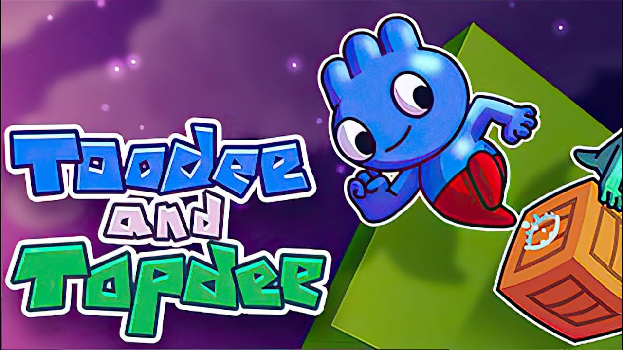Toodee and Topdee | Demo | GamePlay PC - YouTube