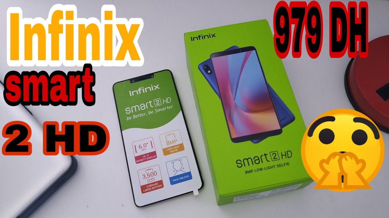 Infinix Samart 2 HD Unboxing, Quick Review & First Impressions! - YouTube