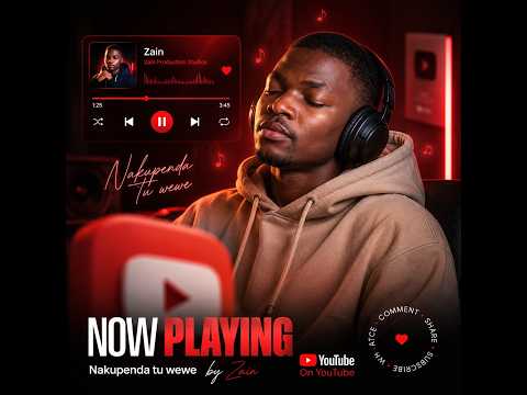 NAKUPENDA TU WEWE - Zain | Official Audio with Lyrics