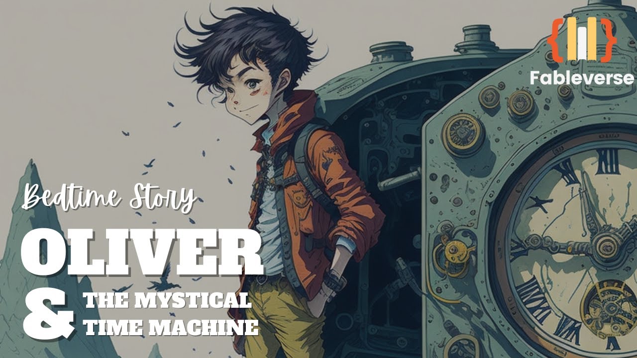Bedtime Story: Oliver and The Mystical Time Machine - YouTube