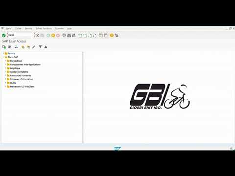 Transaction SAP KO22 – Valider le budget de l’ordre interne - YouTube