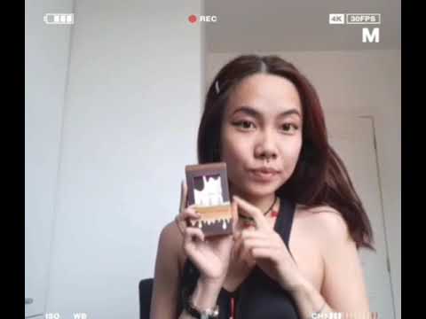 ASMR Cam Girl | Mini Make Up + Brush Sound  📹