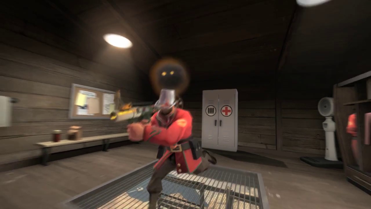 TF2 Unusual Stare From Beyond Brain Bucket - YouTube