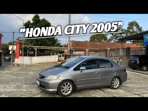HONDA CITY VTEC AT 2005 | REVIEW MOBIL BEKAS - YouTube