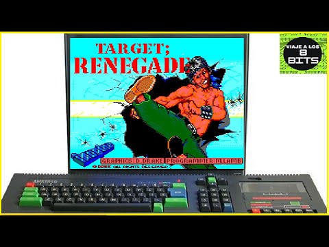 TARGET RENEGADE // CONTINUA LA SAGA. AMSTRAD CPC - YouTube