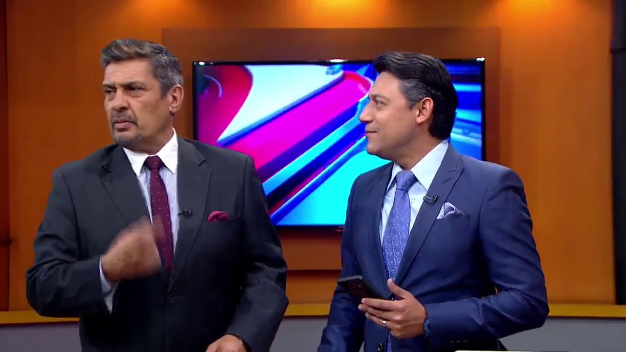 Noticias 4 Visión 12 pm EN VIVO - YouTube