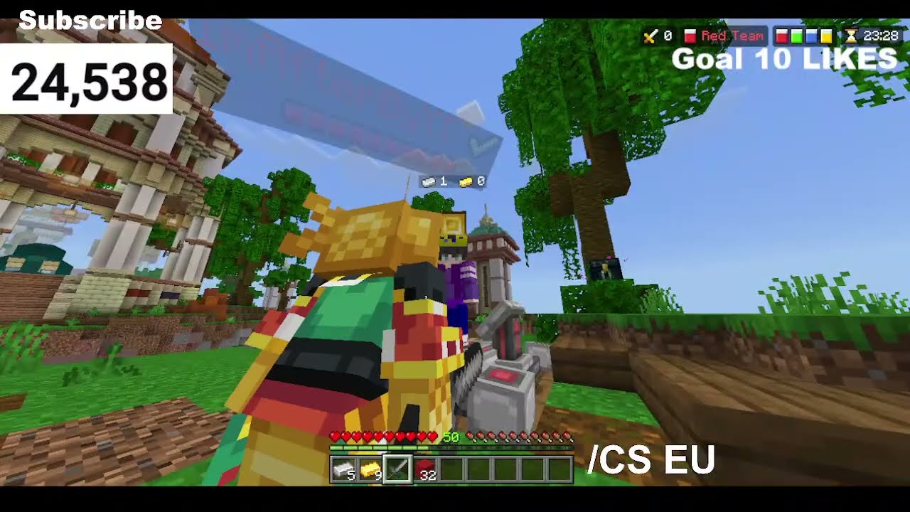 Playing Hive Bedwars Season 2 (LIVE) - YouTube