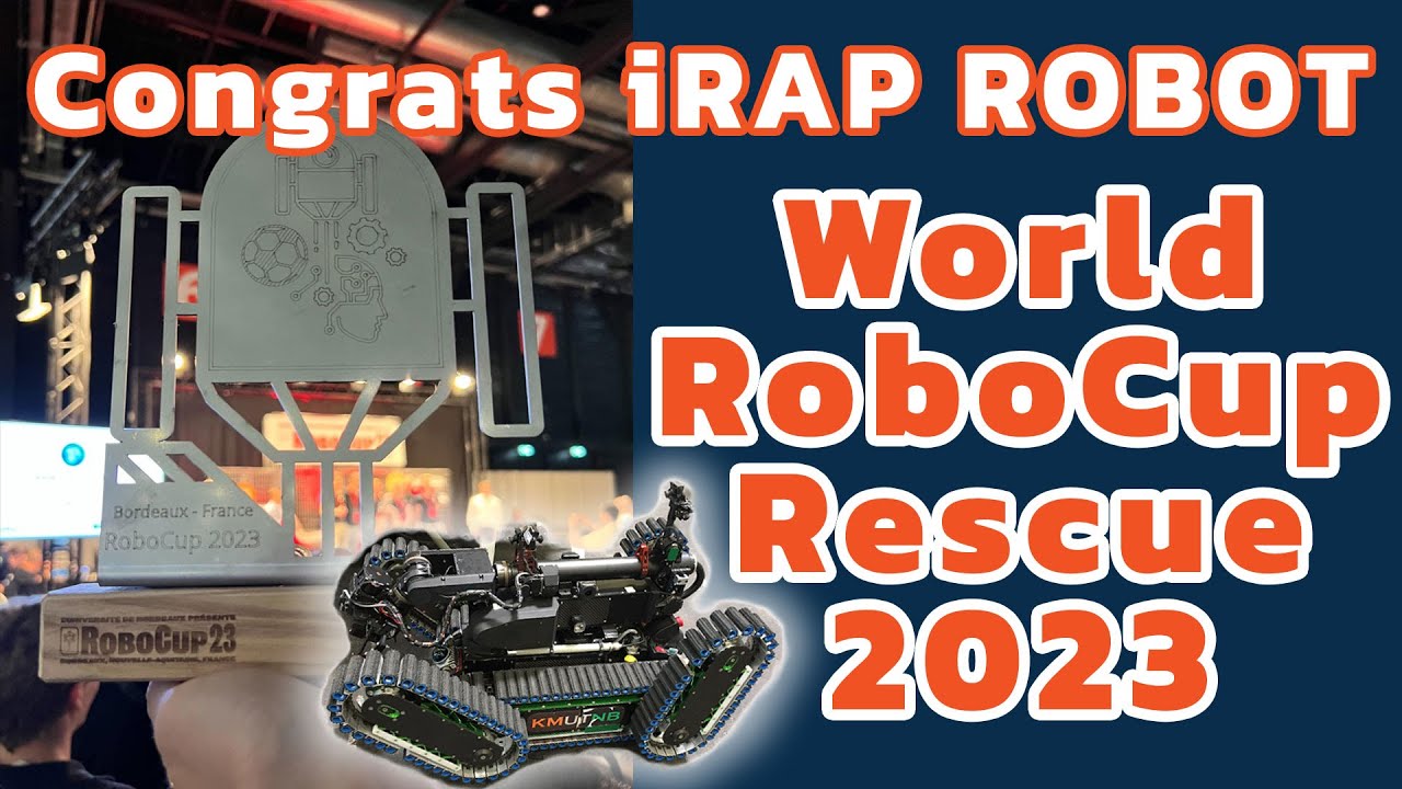 [TGGS News] Congrats to iRAP Robot from #KMUTNB #มจพ - YouTube