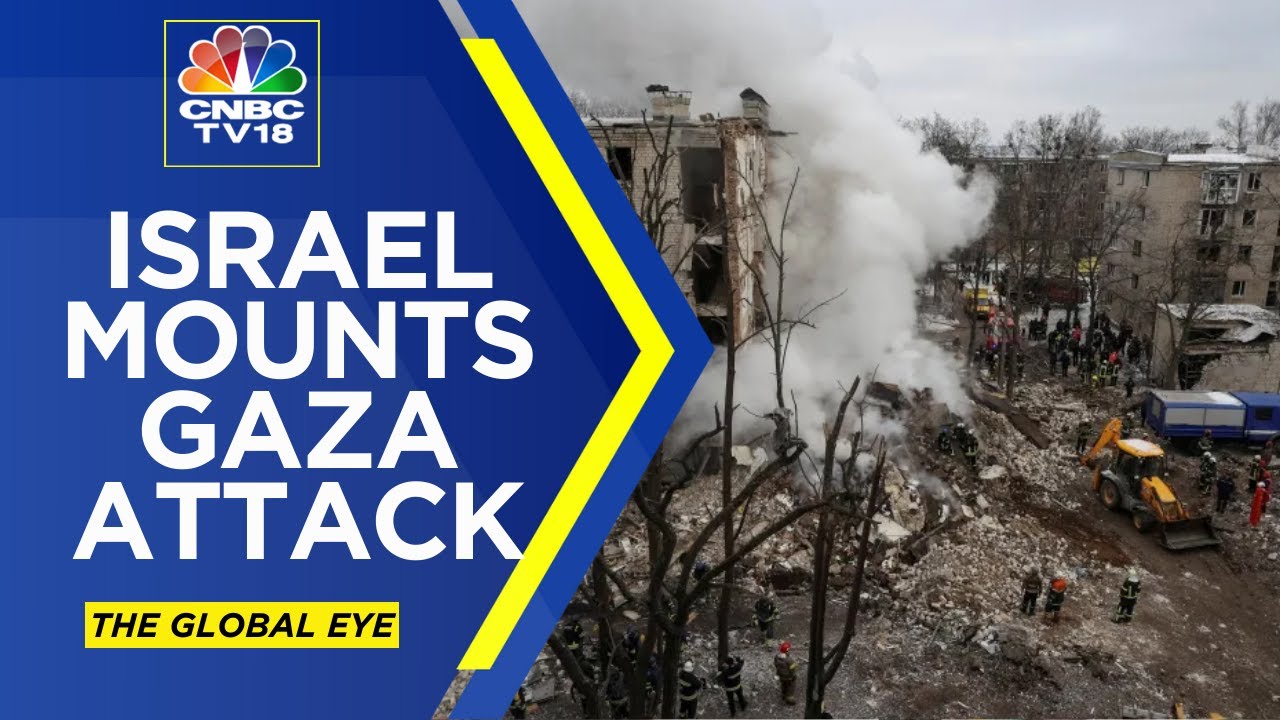 LIVE: Israel Mounts Gaza Attack, Several Killed & Displaced; Insights ...
