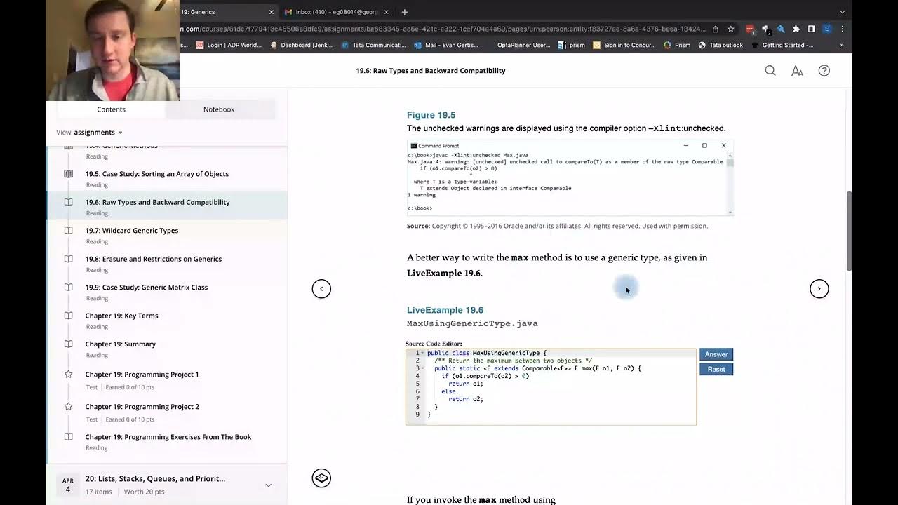 How to understand raw types in Java - YouTube