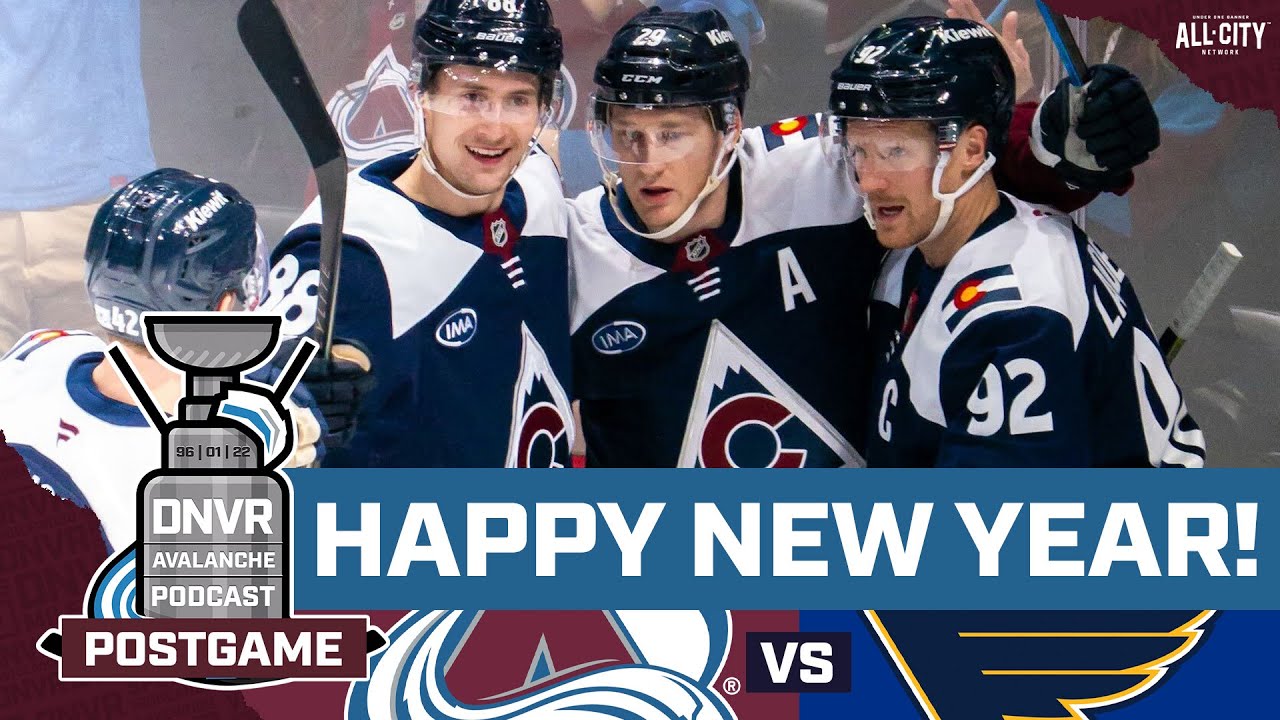 Val Nichushkin and the Colorado Avalanche demolish St. Louis Blues to ...