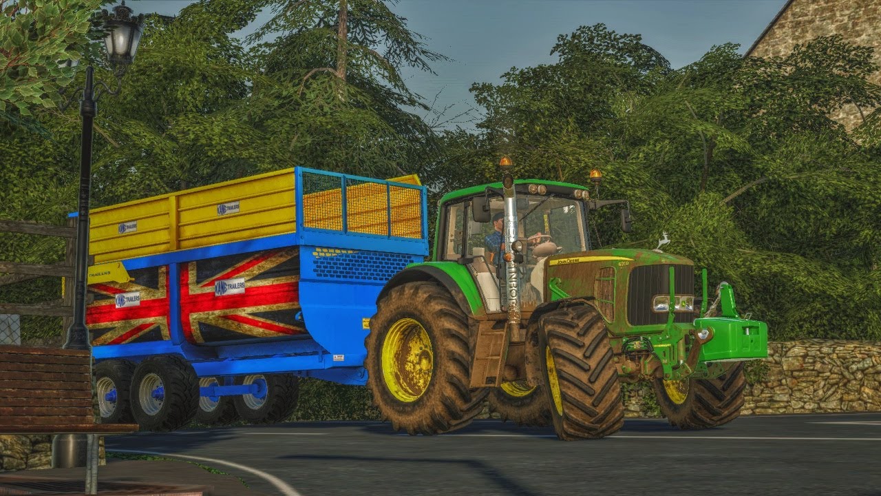#fs19 back on the open sever (growers farm) pc - YouTube