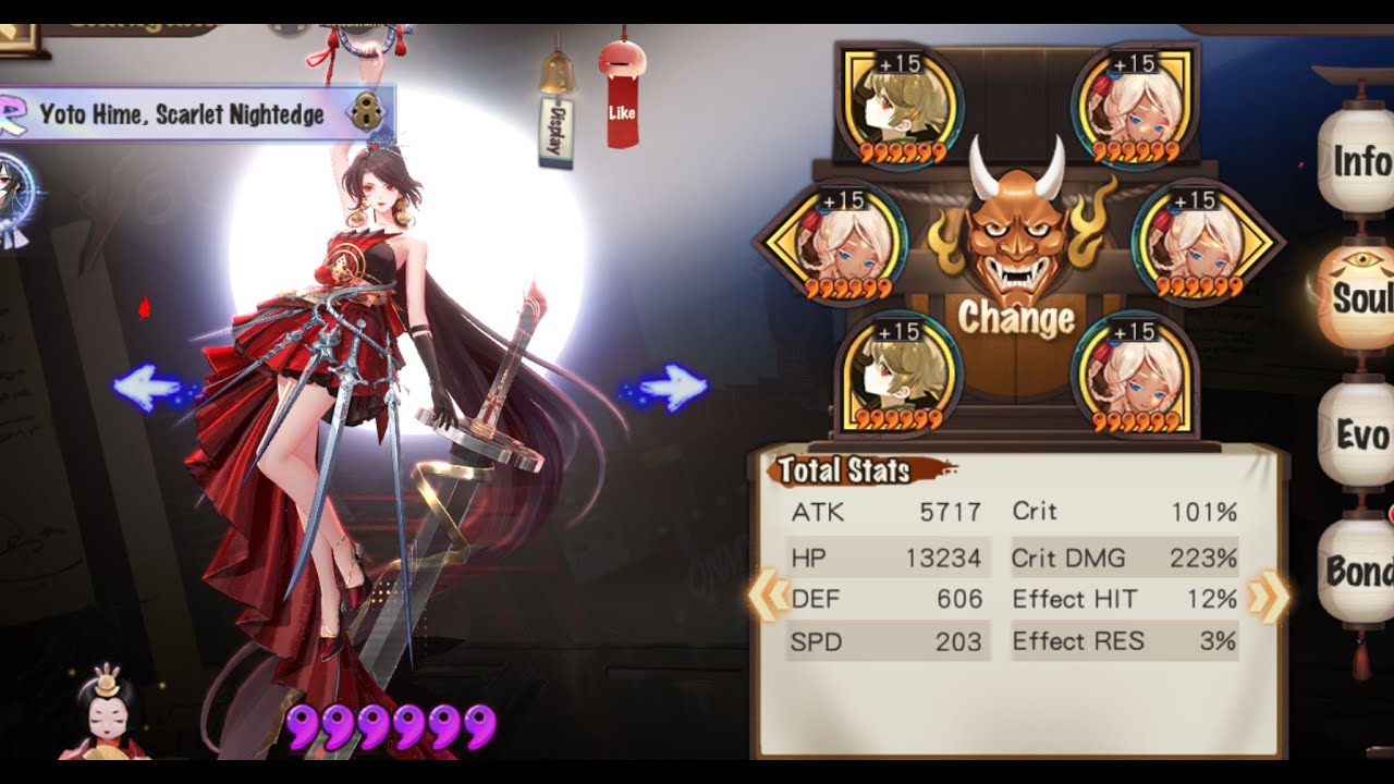 Onmyoji PVP】 Celeb Tier Showdown: Ban SP Ungaikyo. UR Yoto Hime Test ...