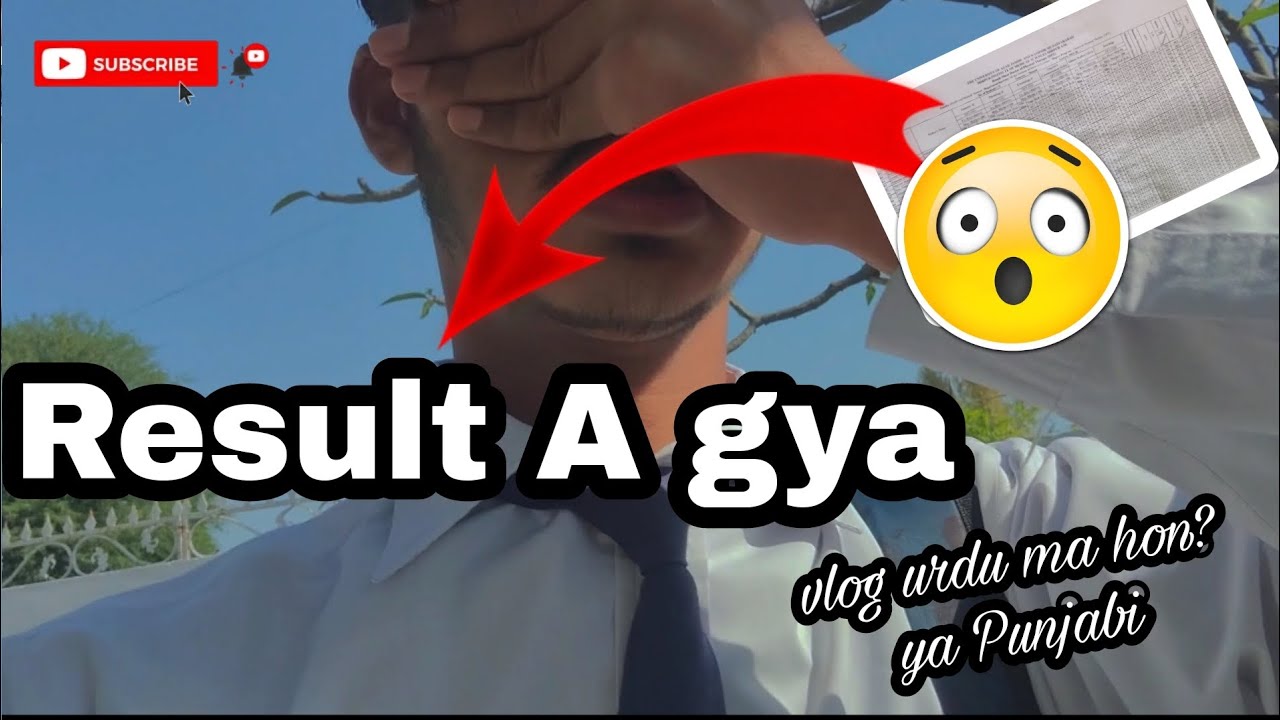 Exam result aa gya 😀 ️‍🩹|| Pass or fail🙂 || vlog by [Ehsan zaib] - YouTube