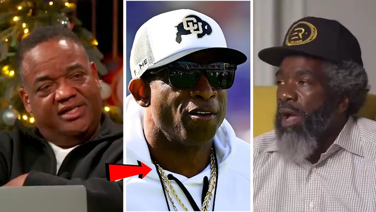 Jason Whitlock & Former Colorado Players Slander Deion Sanders, Ed Reed ...