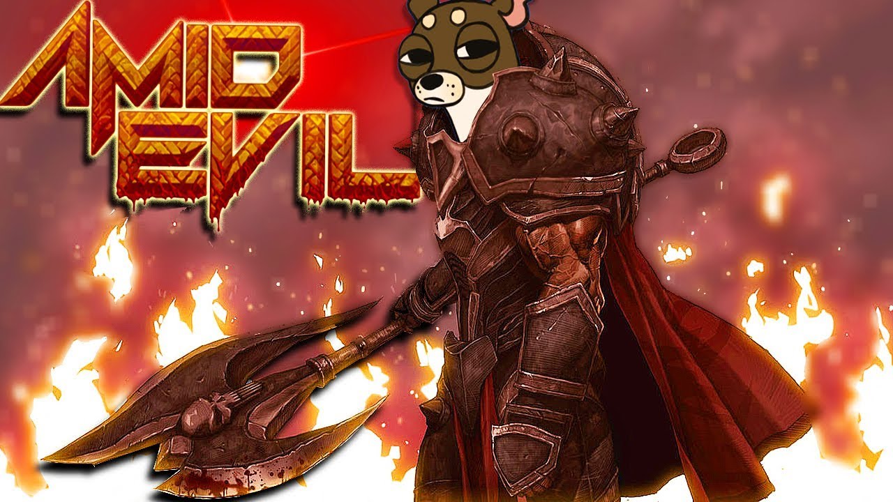 Preparing For DOOM ETERNAL - AMID EVIL Gameplay (Part 1) - YouTube