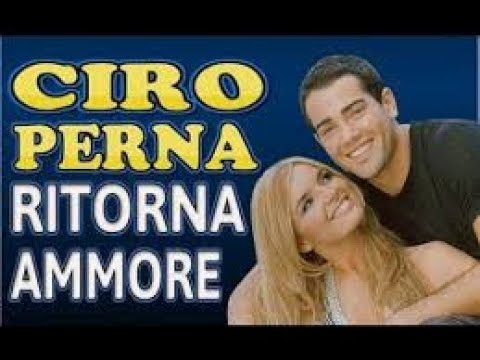 CIRO PERNA Ritorna ammore NOTE DI NAPOLI SOTTO LE STELLE LA VOCE AGLI ...