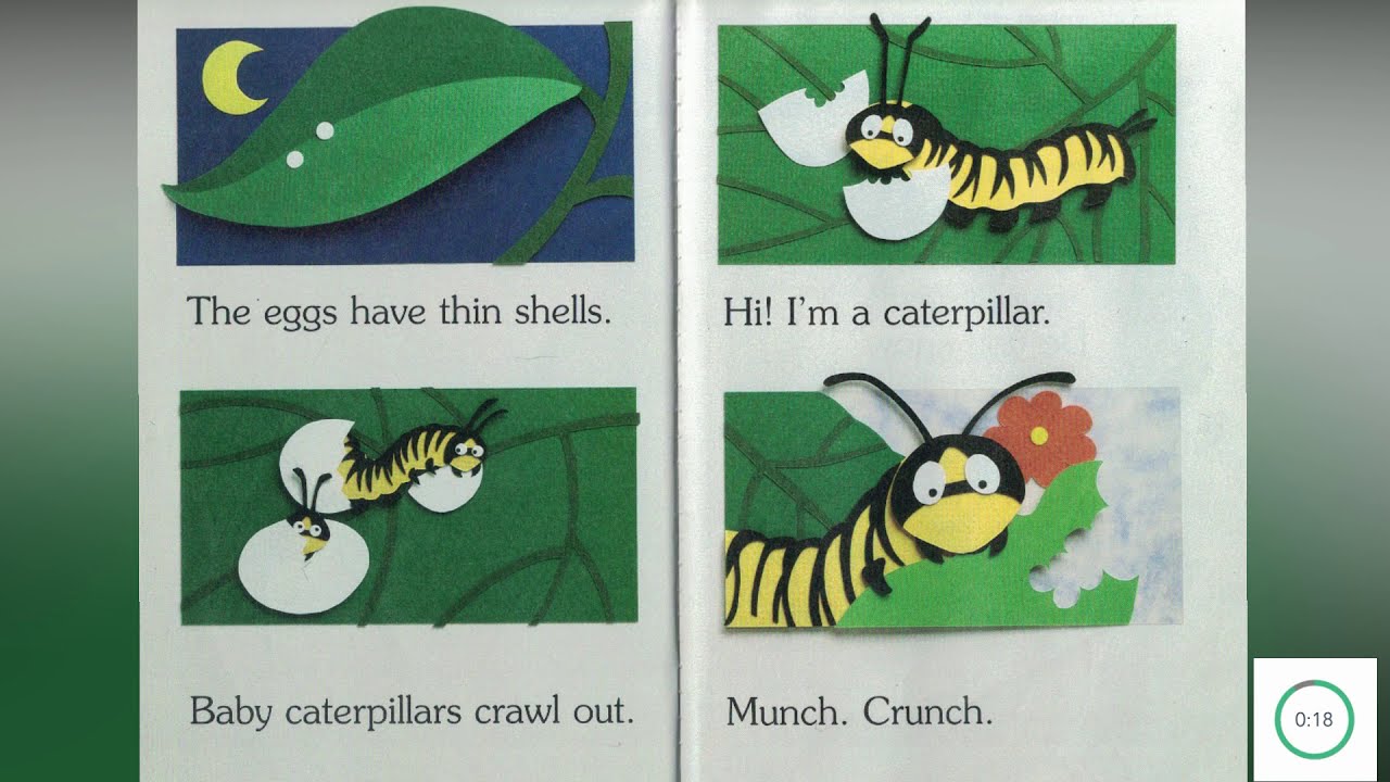 I'm a Caterpillar by Jean Marzollo, Judith Moffatt (Illustrations ...