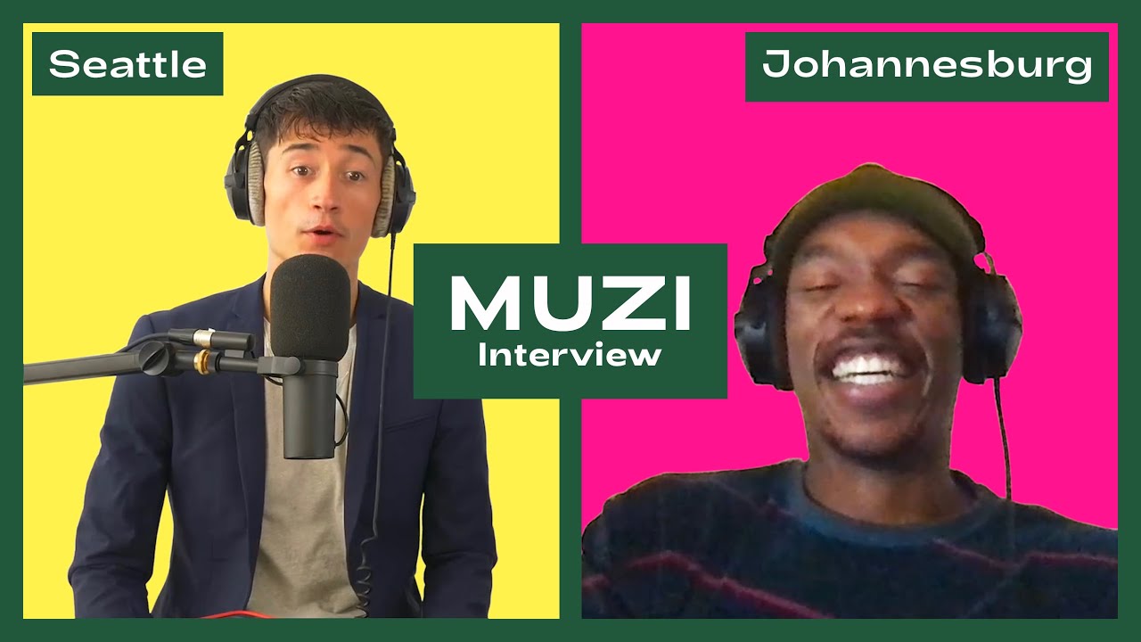 An Interview with Muzi (South African Singer-Songwriter, Producer & DJ ...