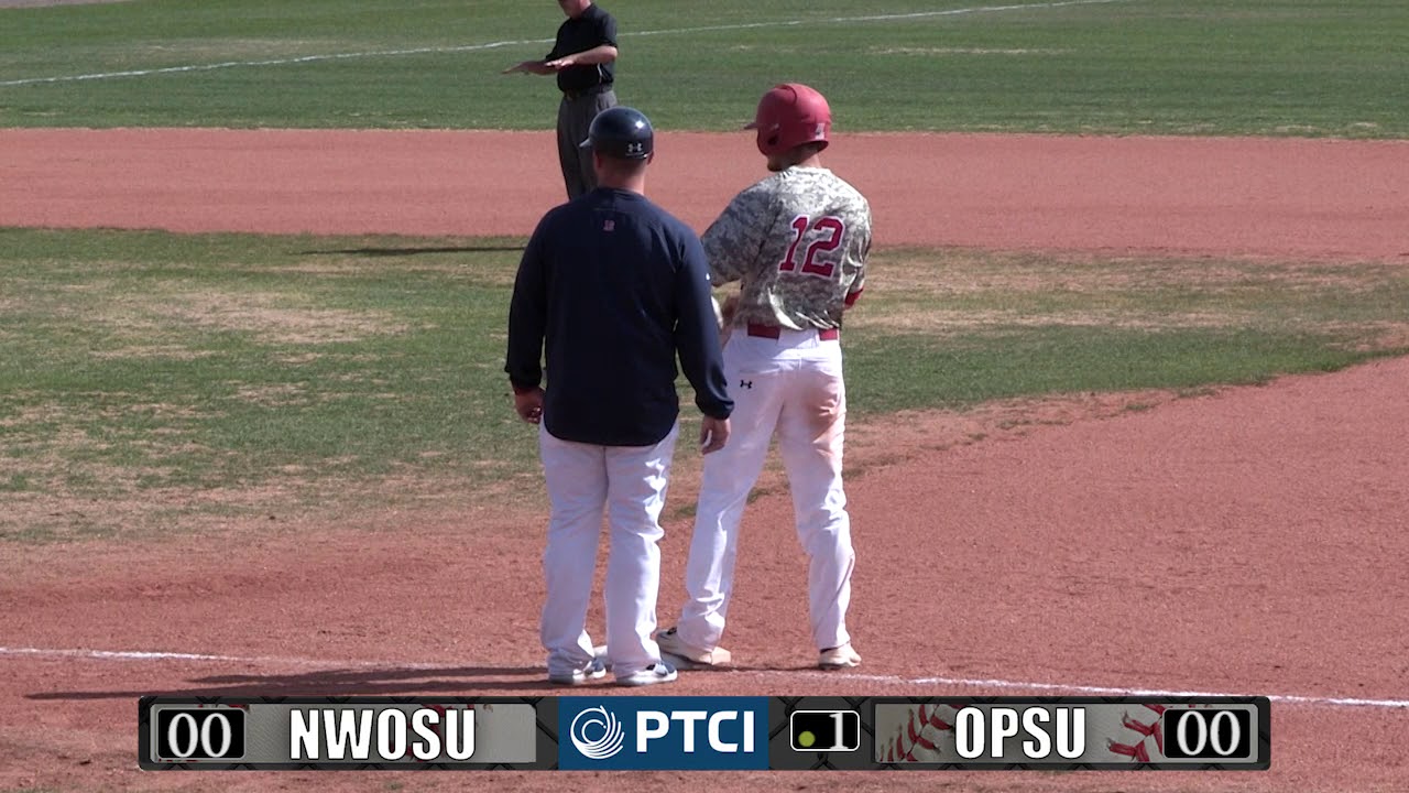 PTCI Baseball NWOSU vs OPSU 4-10-18 - YouTube