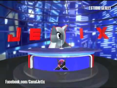 Jay de JETIX como Presentador 1 - YouTube