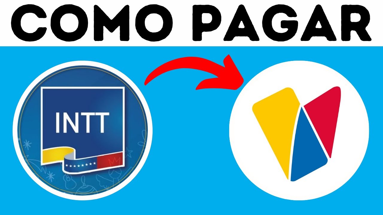 Como PAGAR INTT Por Banco De Venezuela | (Guia Completa 2025) - YouTube