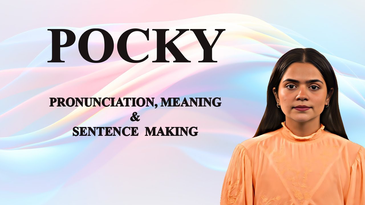 Pocky - Meaning_&_Pronunciation_Word_World_Audio_Video_Dictionary - YouTube
