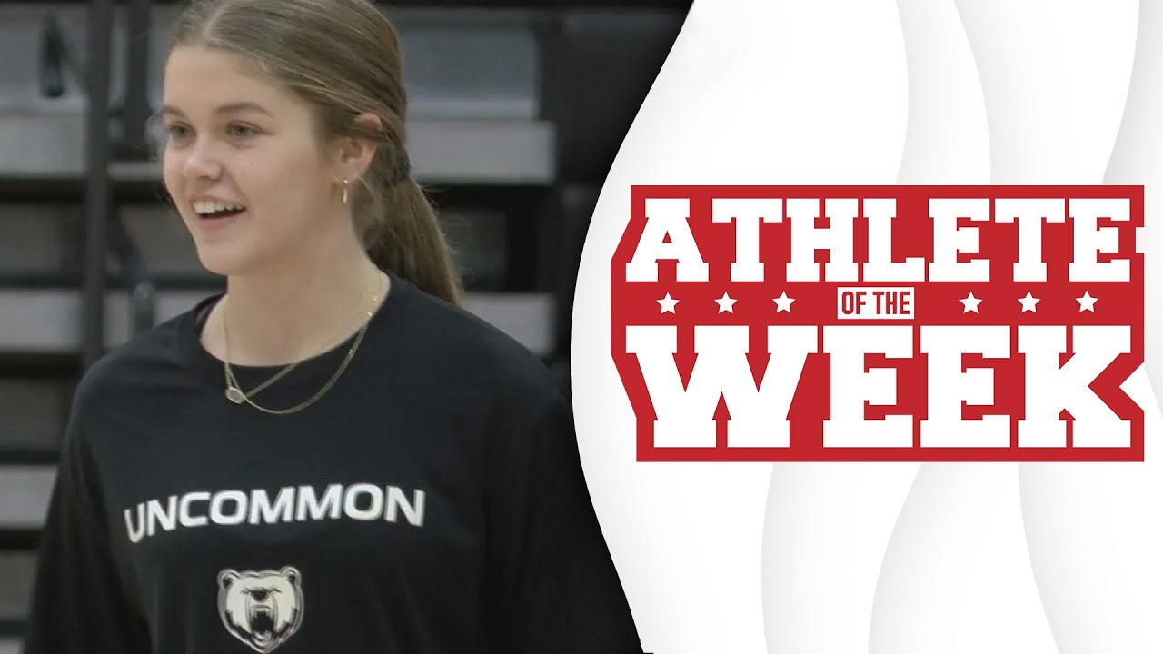 Athlete of the Week: Lauren Fjerstad - YouTube