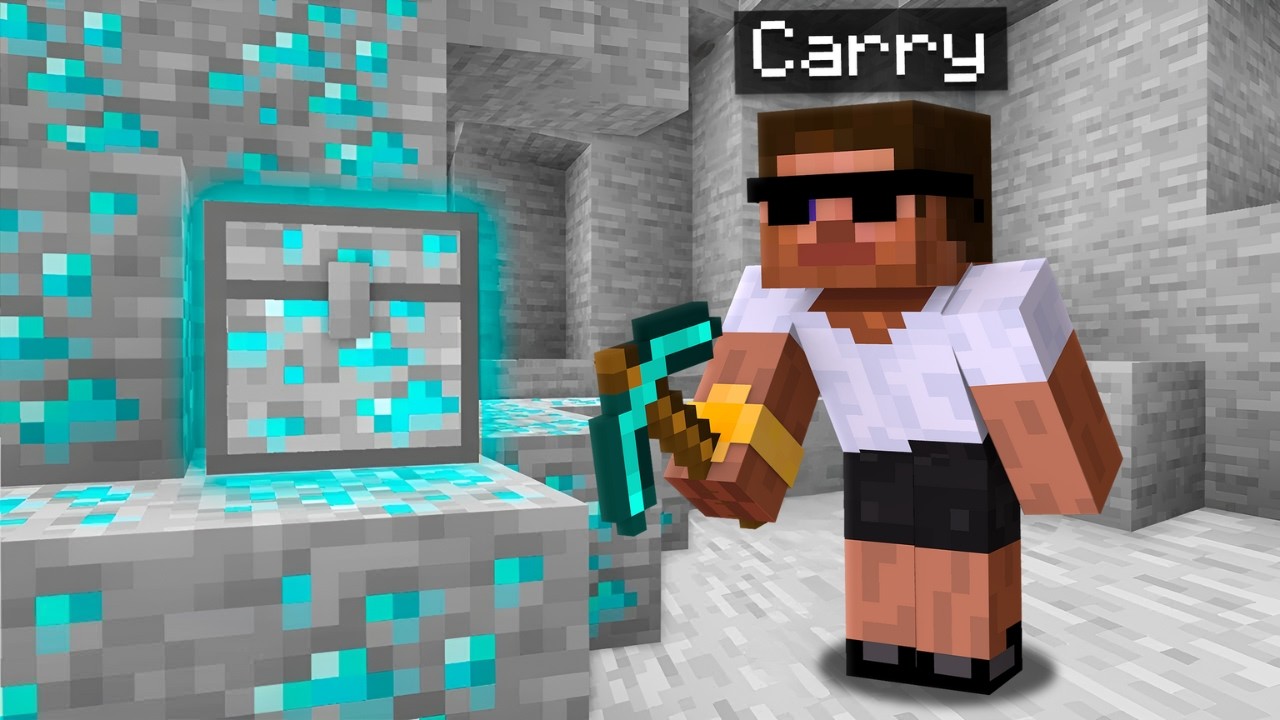 I FOUND MY FRIEND SECRET ORE CHEST in Minecraft! - YouTube