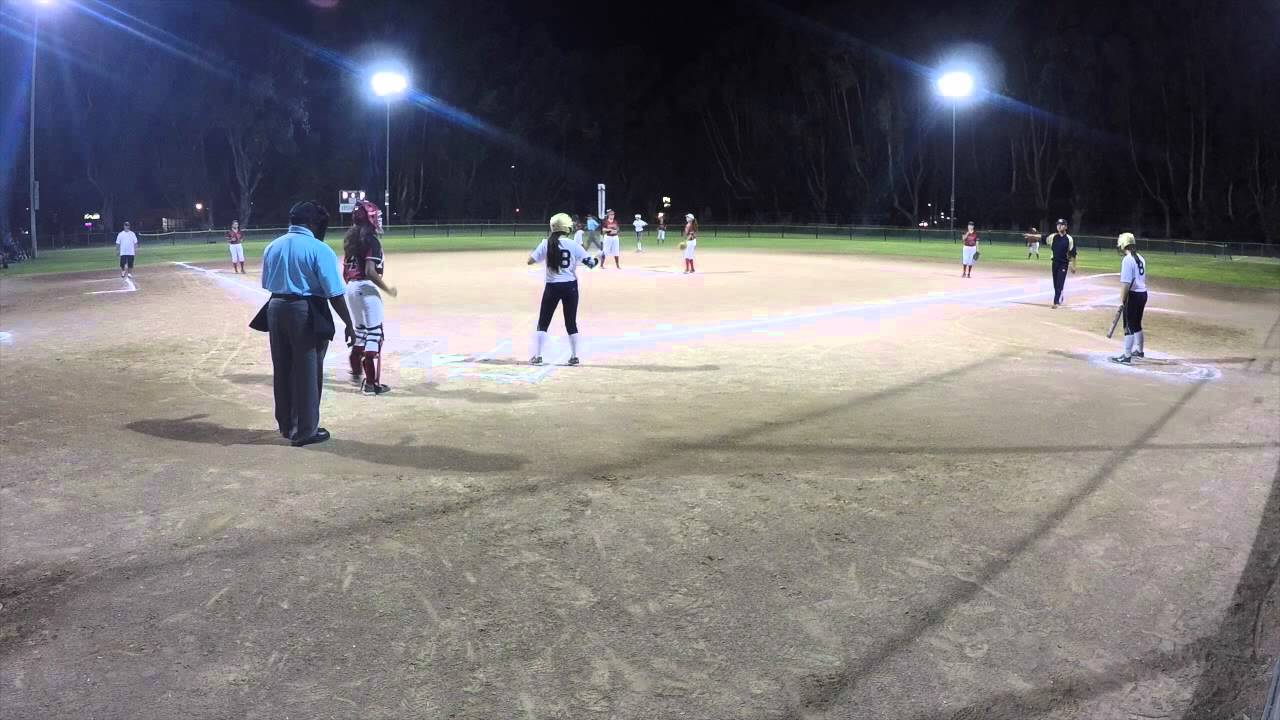 Christine Warren 2018 - KG Hitters 16U-Corral - Sept 19, 2015 vs Lady ...