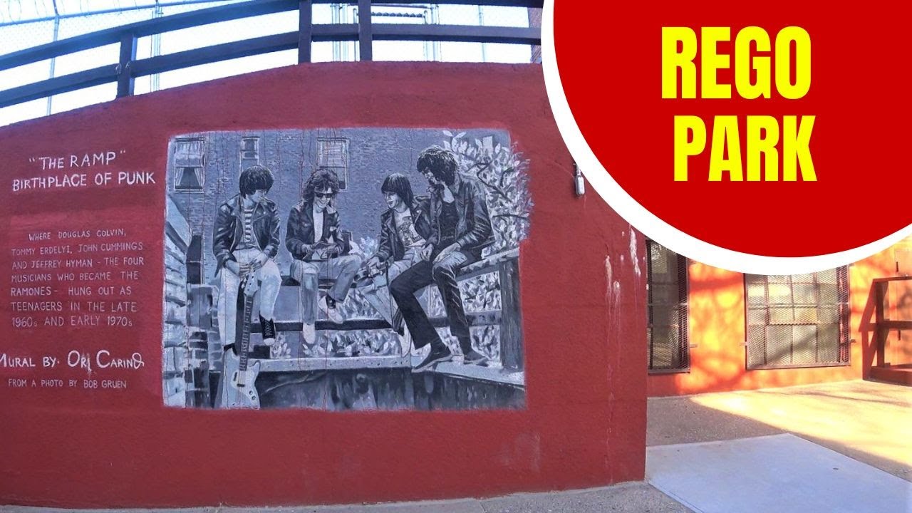 🗽 REGO PARK AND FOREST HILLS QUEENS NEW YORK - WALKING NYC - YouTube