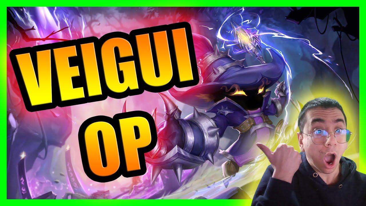 VEIGAR SIGUE ESTANDO MUY ROTO | GUIA VEIGAR MID S13 ESPAÑOL | COMO JUGAR VEIGAR MID S13 - YouTube
