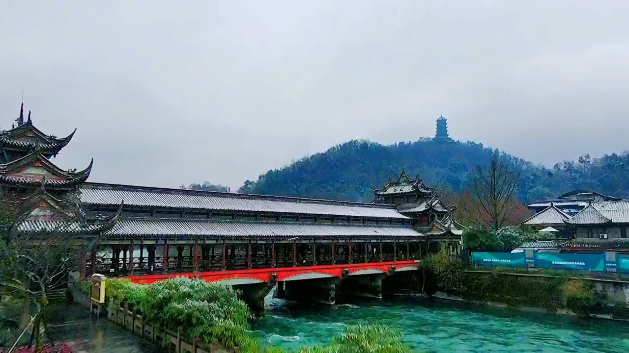 Dujiangyan Irrigation Project - YouTube