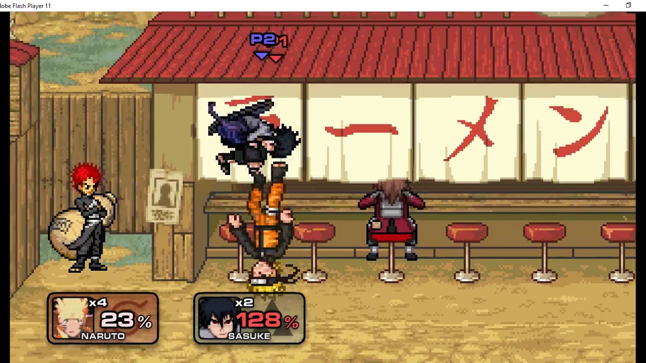 SSF2: Mod De Naruto De Los 6 caminos V3 - YouTube