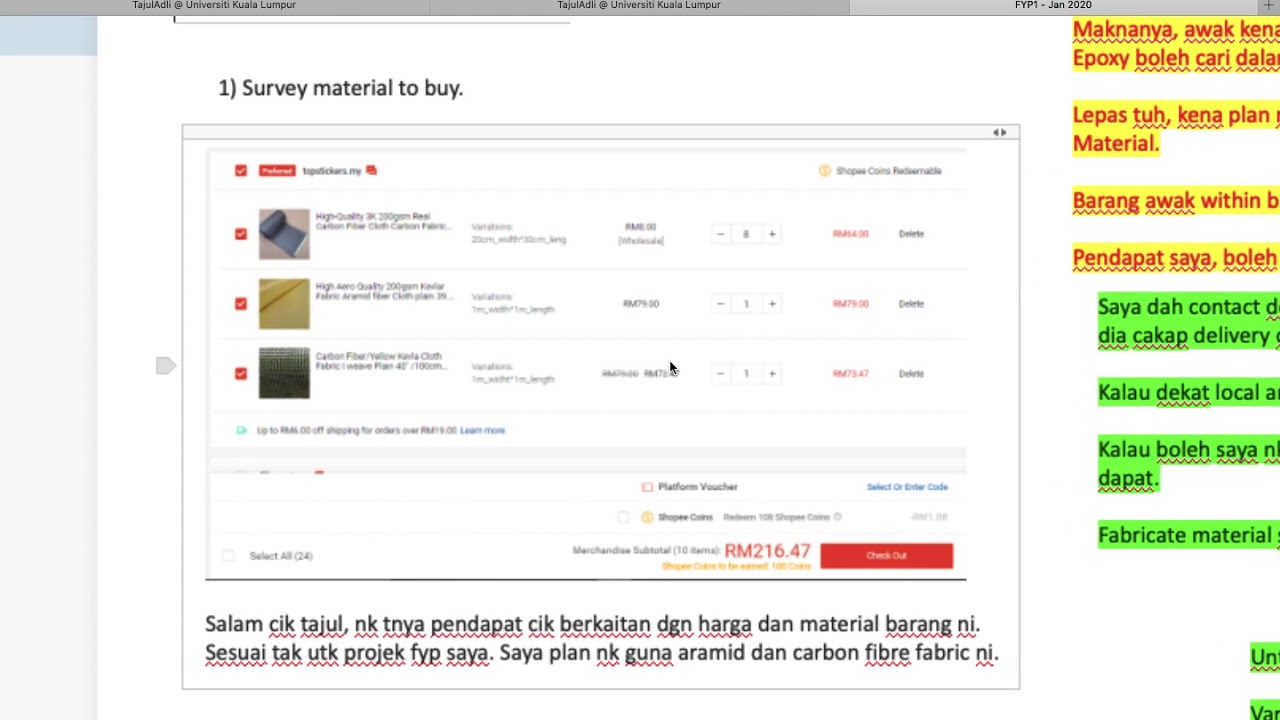 E-Logbook for FYP using OneNote - YouTube