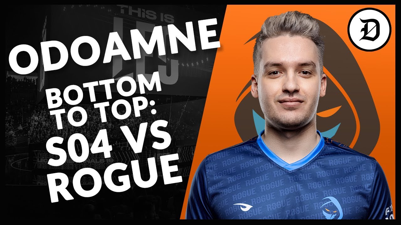 Odoamne talks Schalke vs Rogue: from underdog to top of the LEC - YouTube