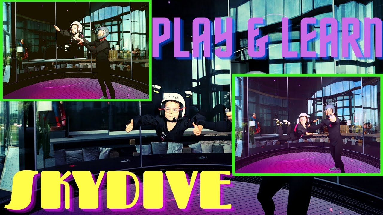 Play and learn Skydive - YouTube