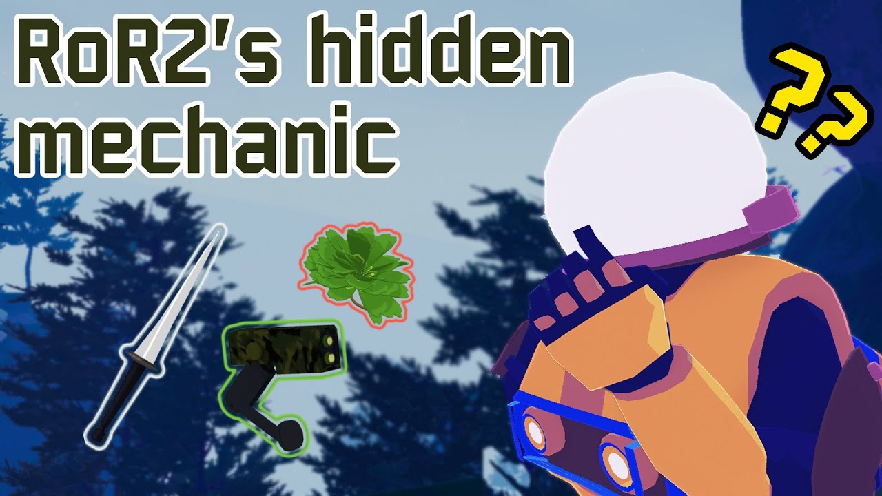 What are Proc Coefficients...? | Risk of Rain 2 + DLC - YouTube