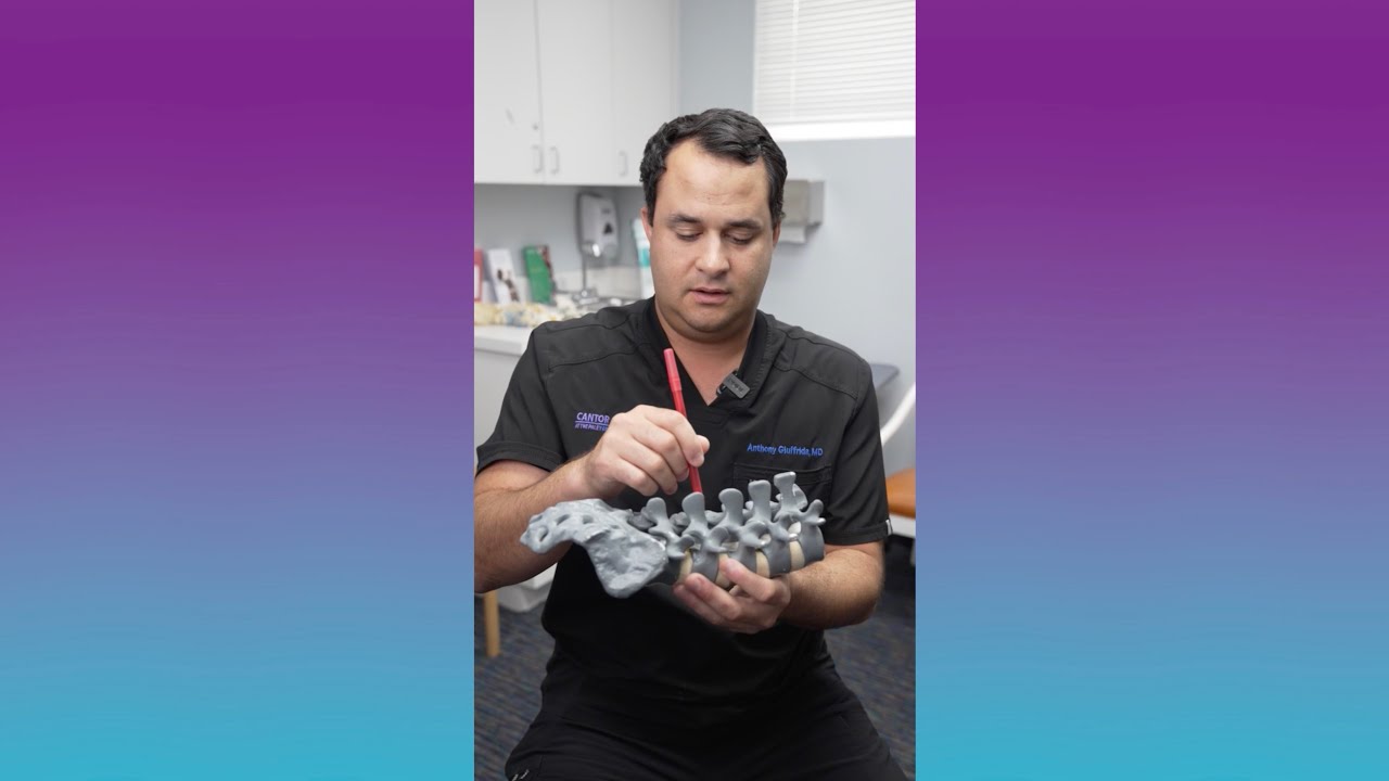 Lumbar Kyphoplasty with Dr. Giuffrida - YouTube