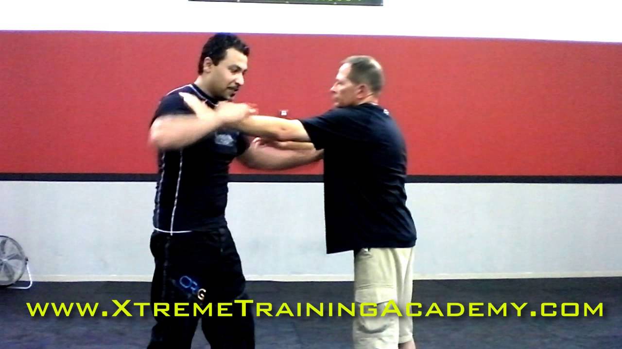 Self Defense Lesson #2: Escaping the Front Choke - YouTube