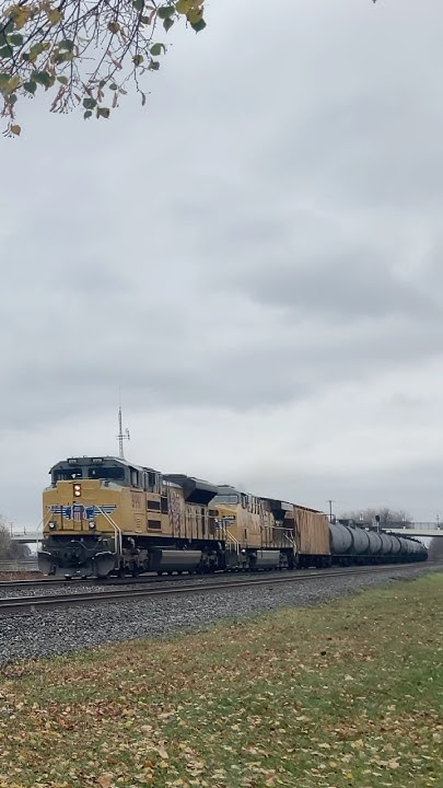 CSX B742 led by UP 8991 in Berea on 11/10/24 #shorts - YouTube