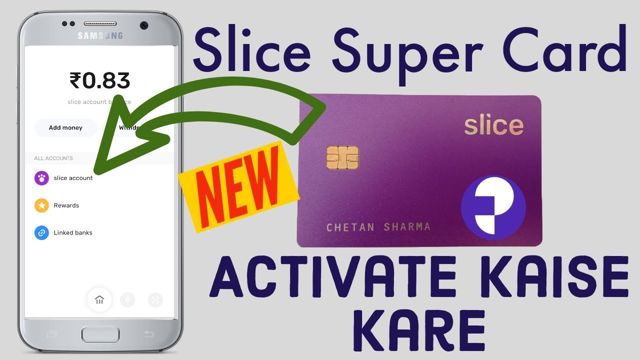 Slice Upgrade New Super Card Activate Process | Slice Super Card ...