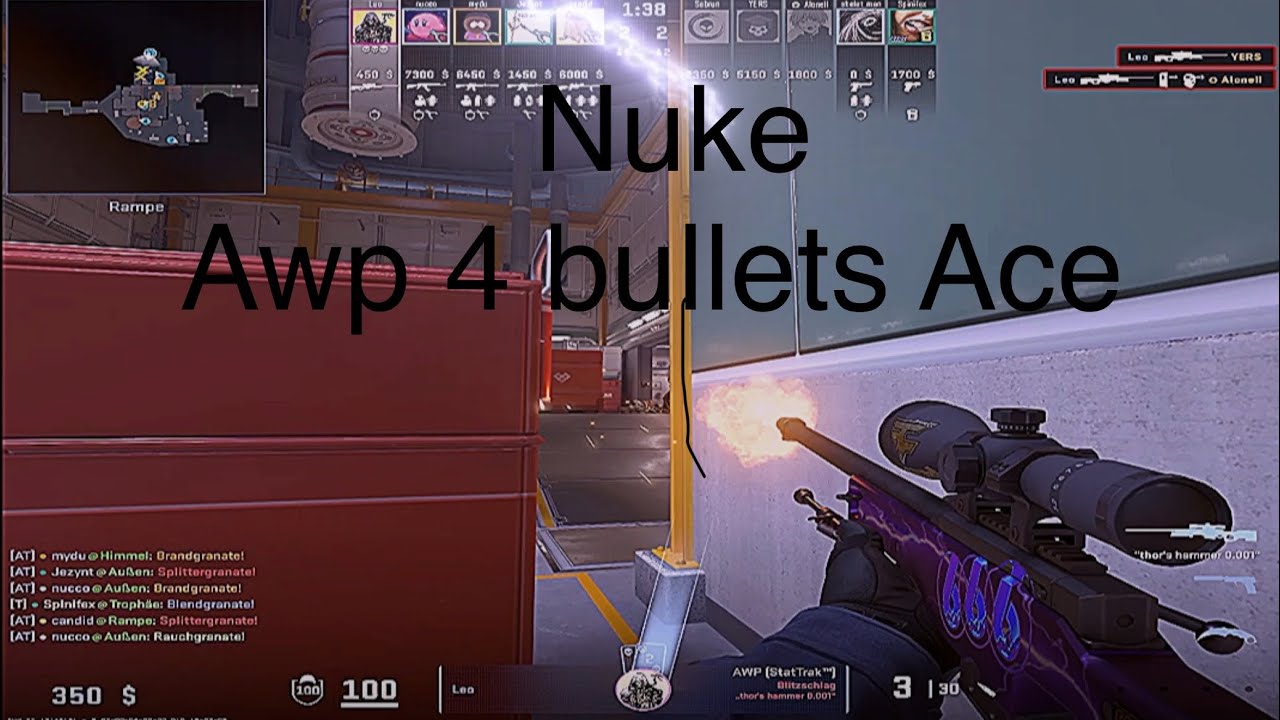 Nuke Awp Ace - YouTube