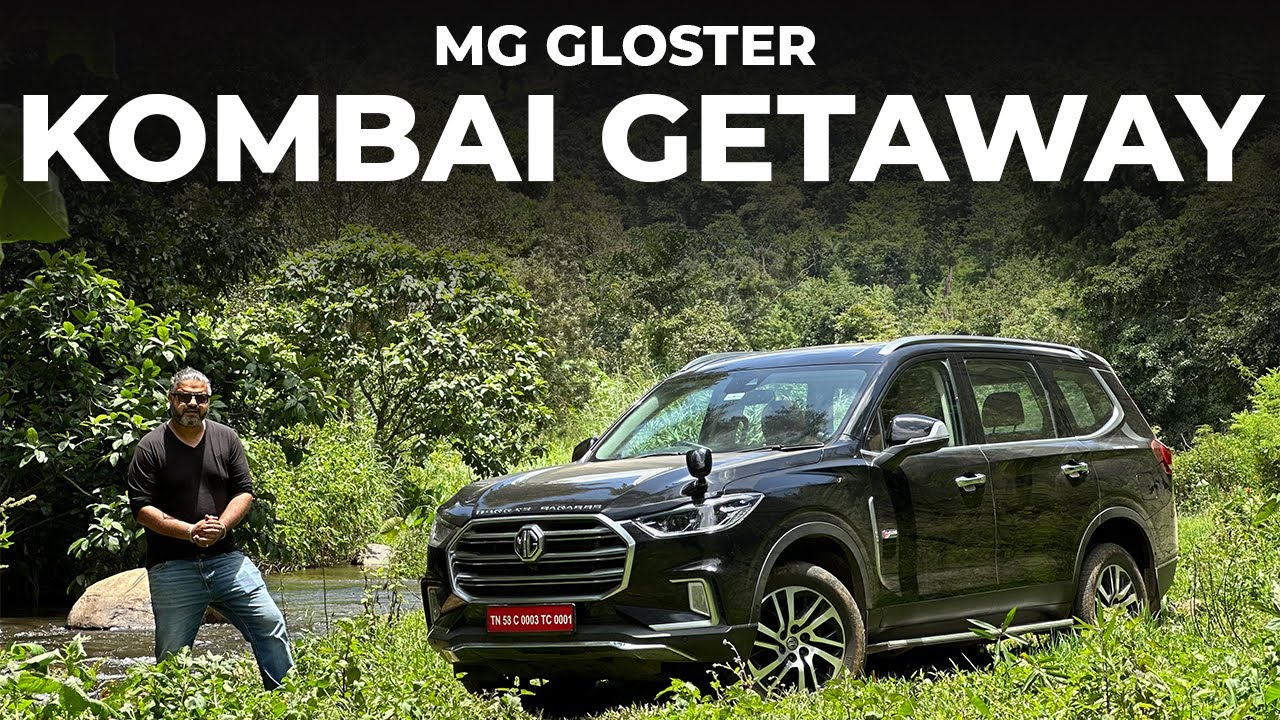 Escape To Kombai Valley ft. MG Gloster - YouTube